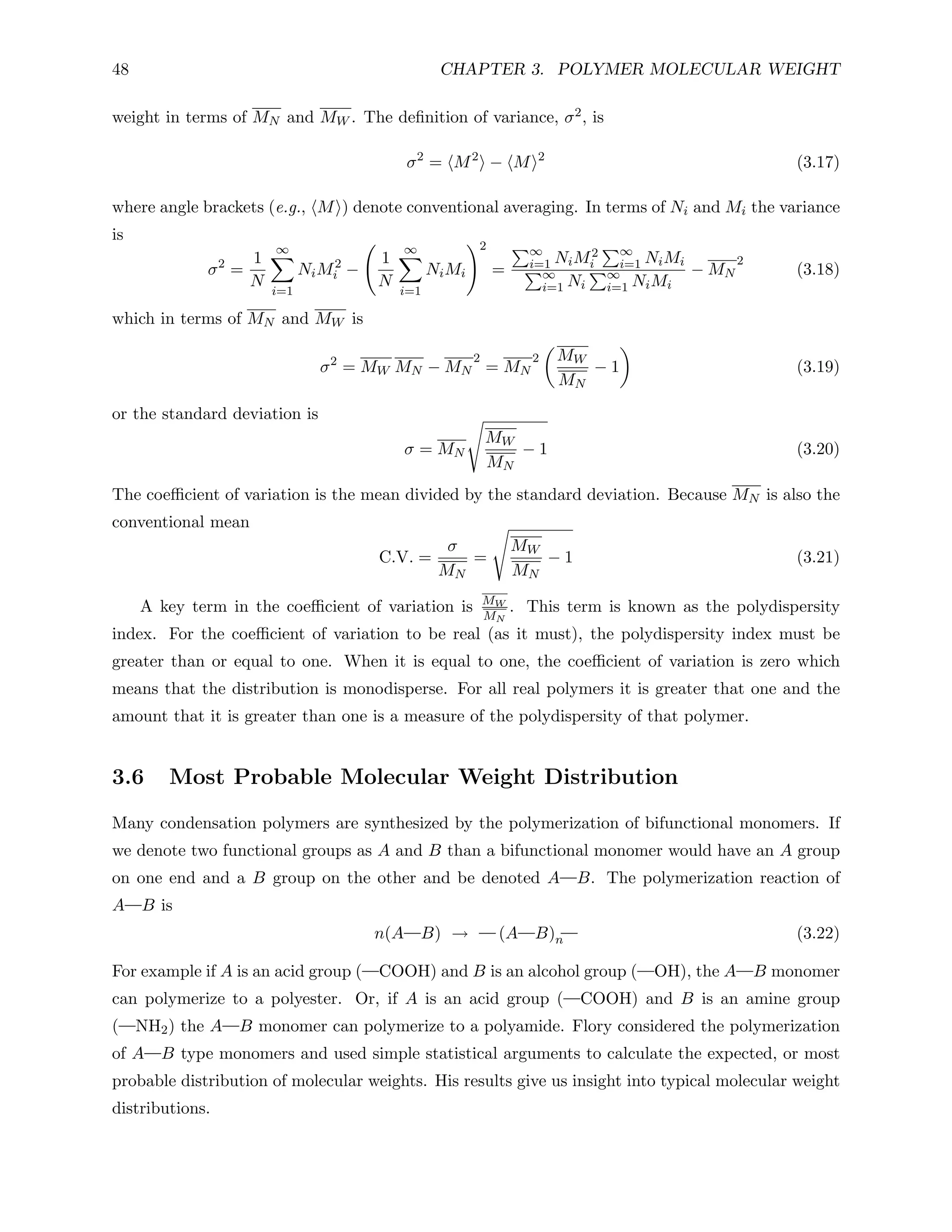 Molecular weight fundamentals | PDF