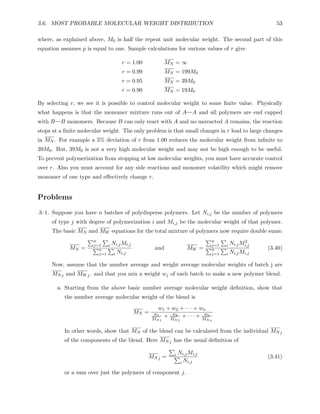 Molecular weight fundamentals | PDF