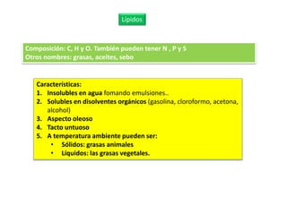 Moleculas de-la-vida | PPTX