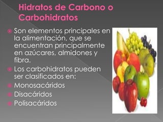 Moleculas biologicas | PPTX