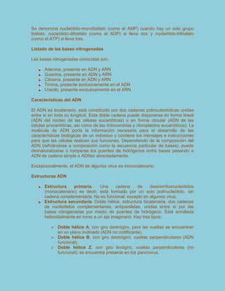 Moleculas organicas e inorganicas en el proceso vital (1) | DOCX
