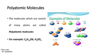 Molecule lec 7 | PPT