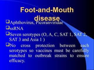 Foot and Mouth Disease virus in Saudi Arabia | PPT