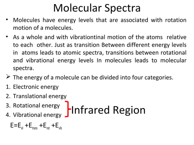 Moleculer physics lect 1 | PPT