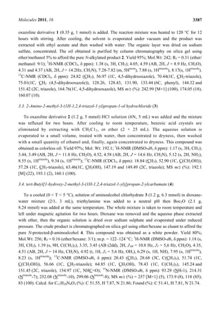 Molecules 16-03380-v3 | PDF | Chemistry | Science