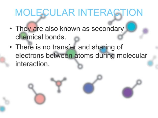 Molecules | PPT