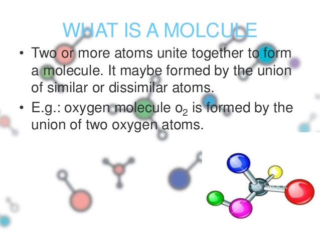 Molecule Definition