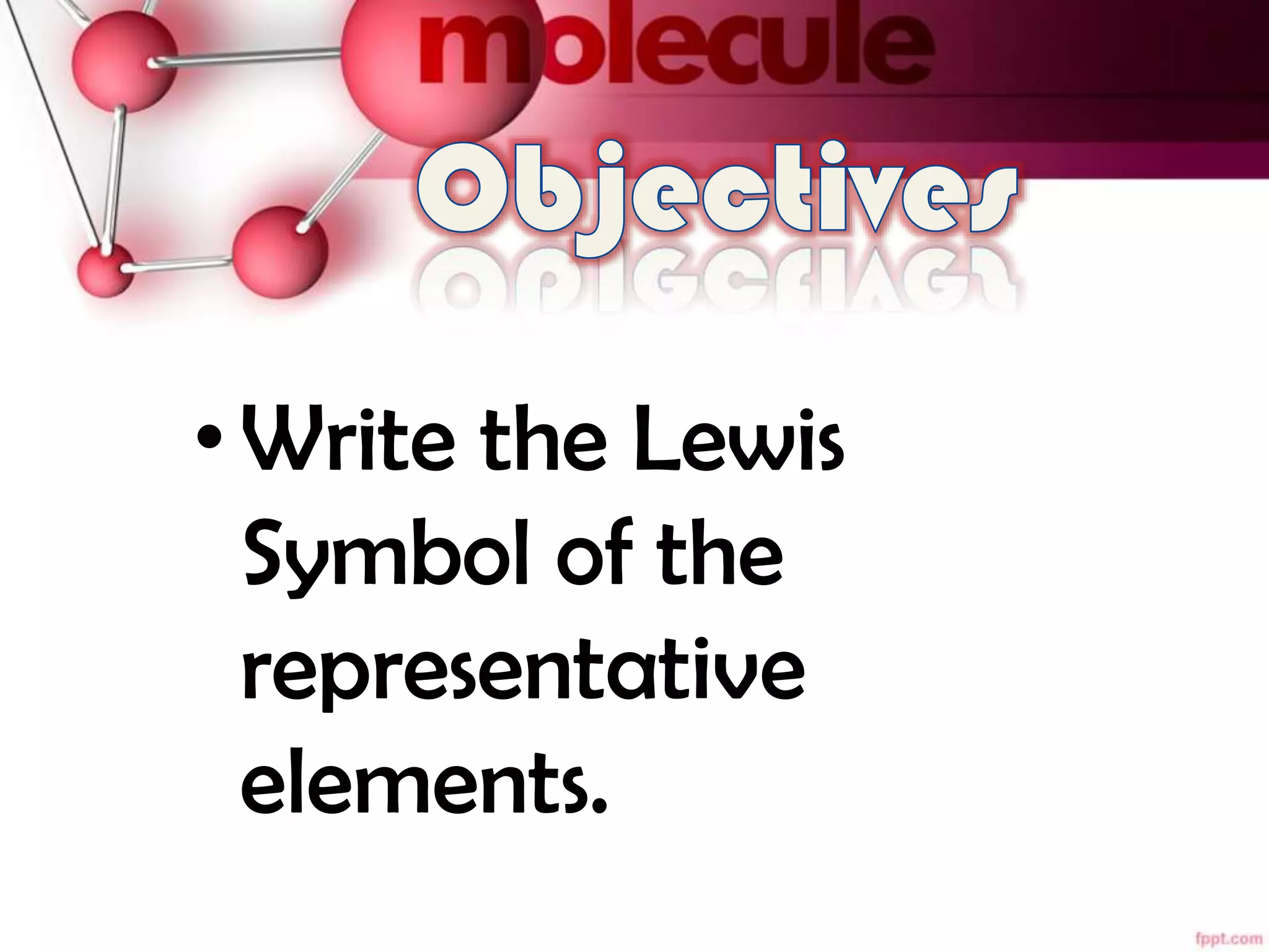 Lewis dot Symbol | PPTX