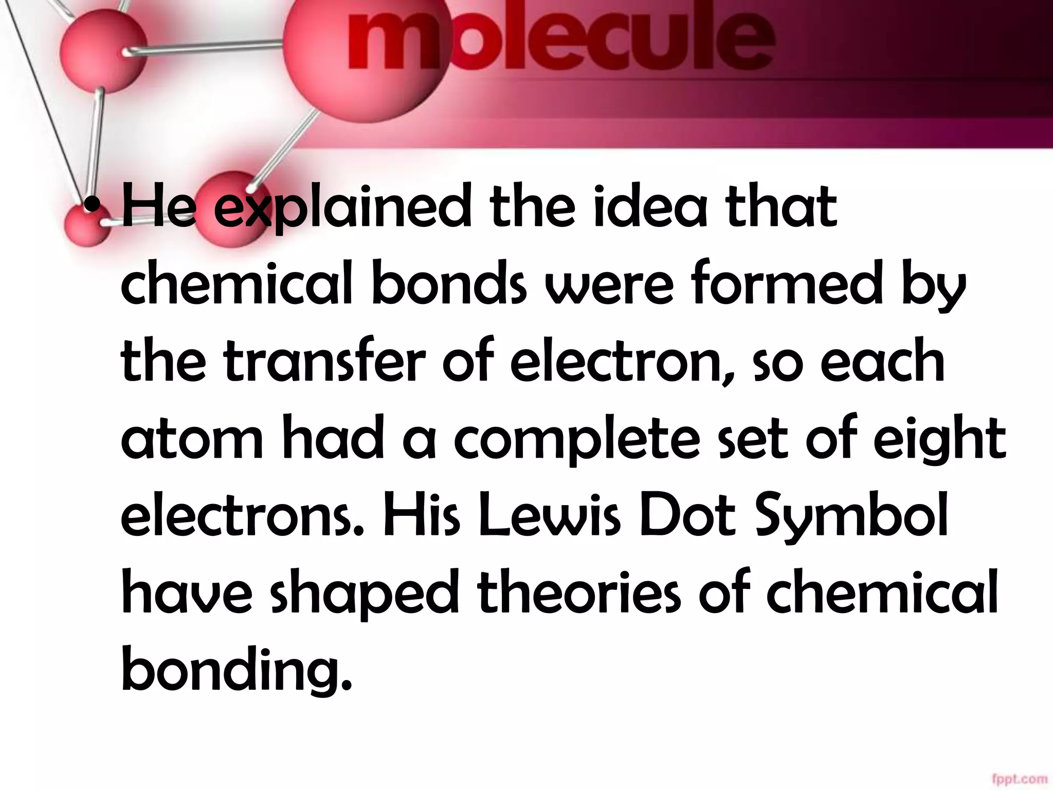Lewis dot Symbol | PPTX