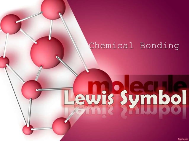 Lewis Dot Symbol Pptx 5063