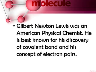 Lewis dot Symbol | PPTX