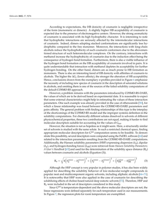 Application of COSMO-RS-DARE as a Tool for Testing Consistency of ...