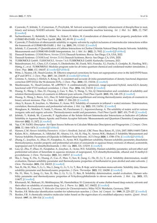 Application of COSMO-RS-DARE as a Tool for Testing Consistency of ...