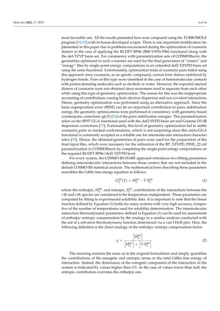 Application of COSMO-RS-DARE as a Tool for Testing Consistency of ...