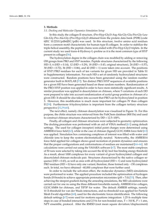 Collagen Type II—Chitosan Interactions as Dependent on Hydroxylation ...