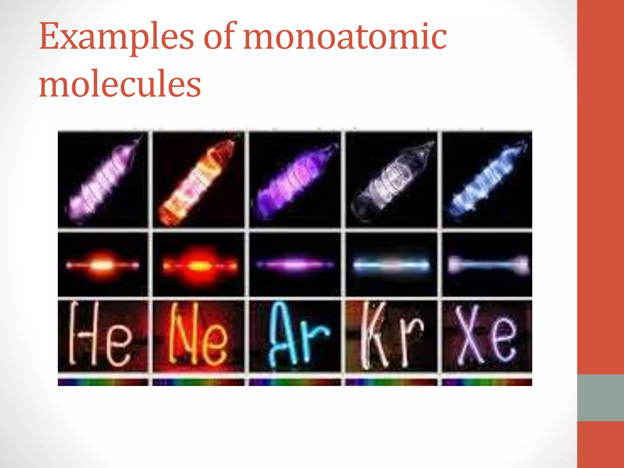 Molecules and its types | PPTX