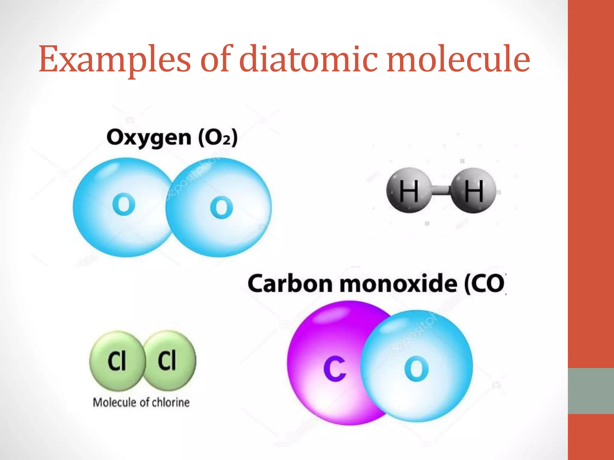 Molecules and its types | PPTX