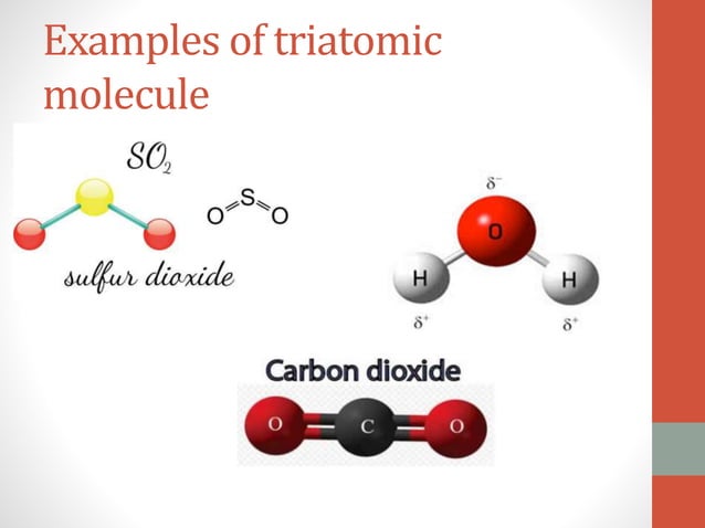 Molecules and its types | PPTX