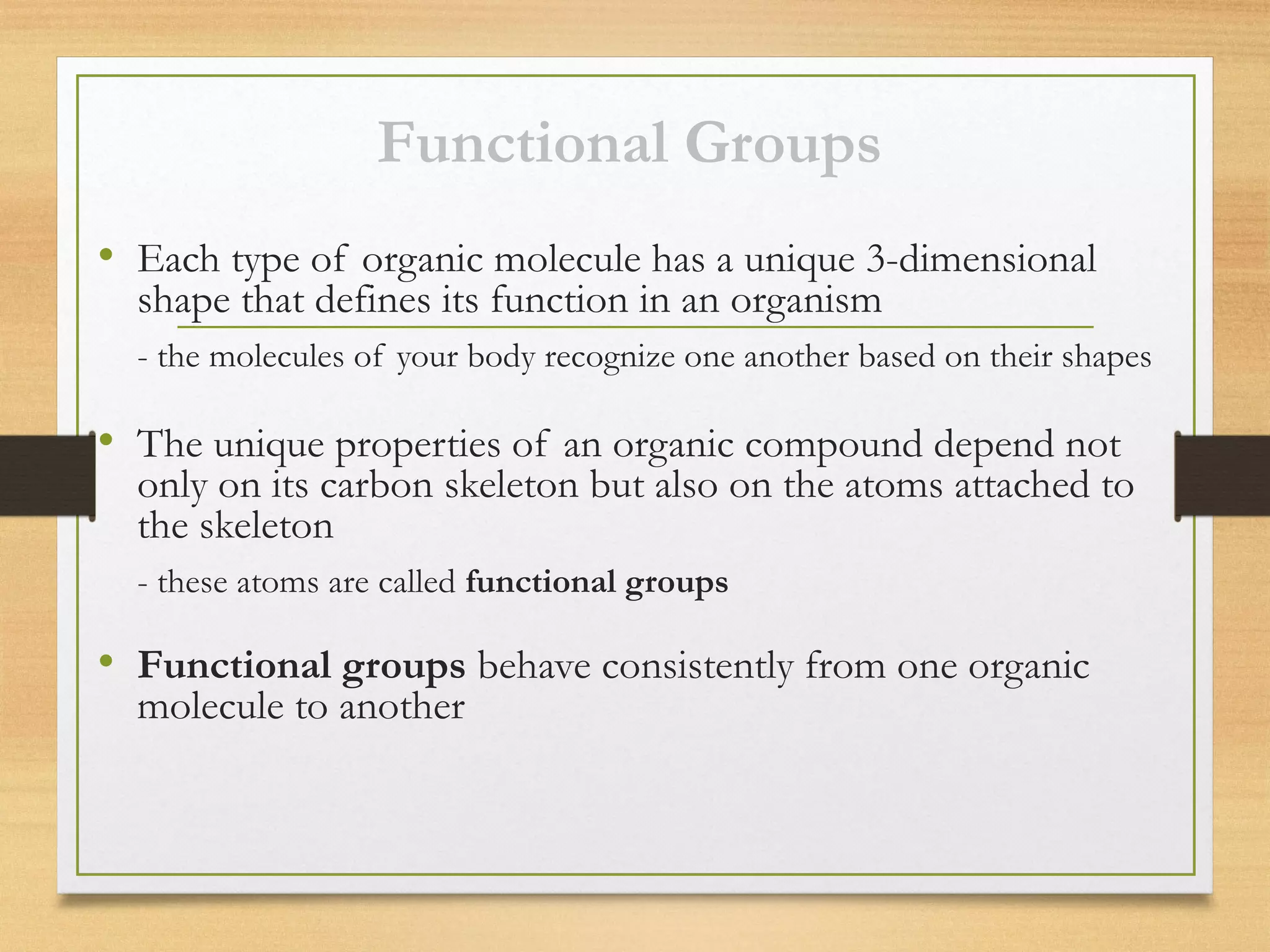 Molecules of life | PPT