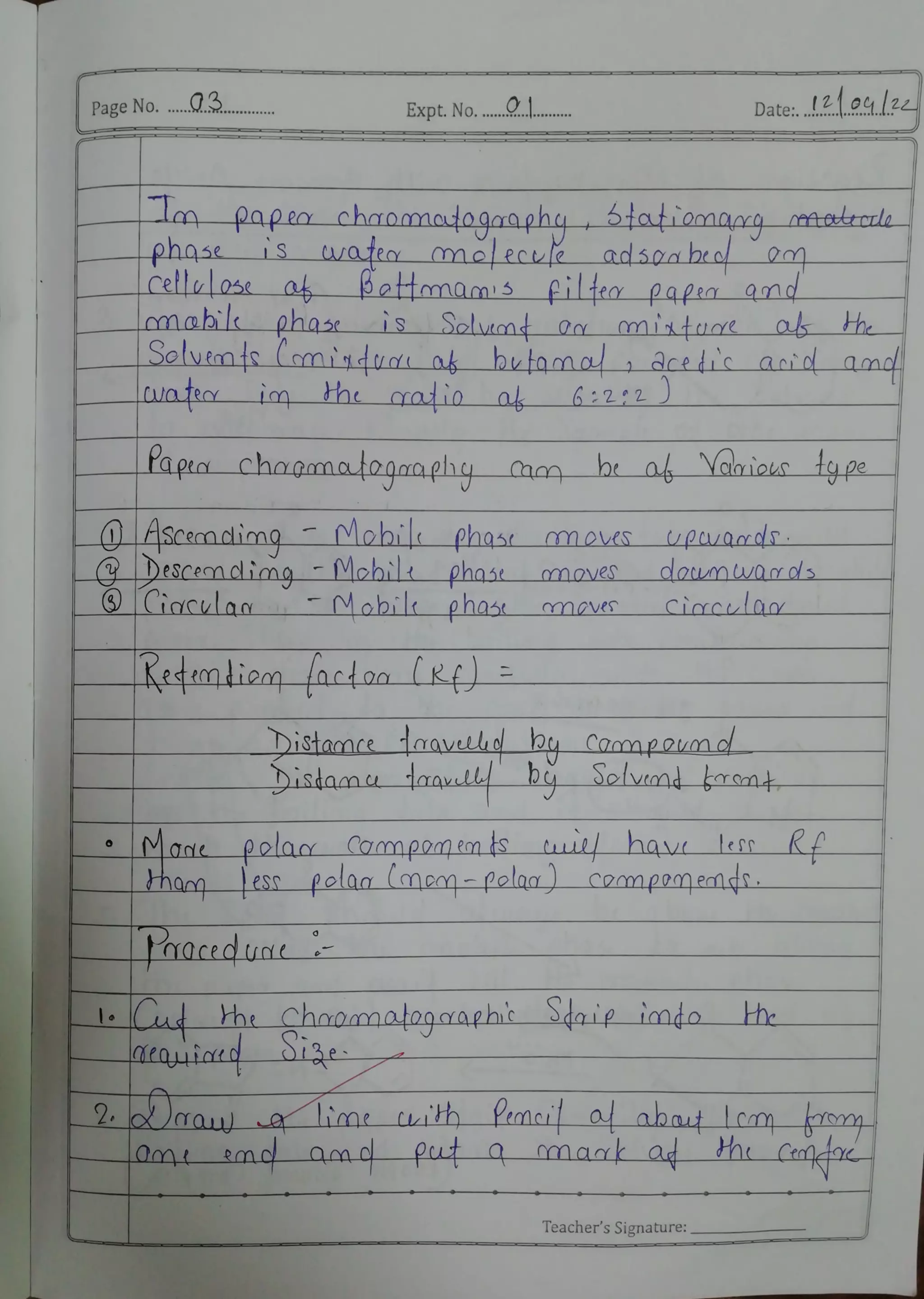 Molecules Of Life Bsc 2nd Semester Chemistry Practical | PDF