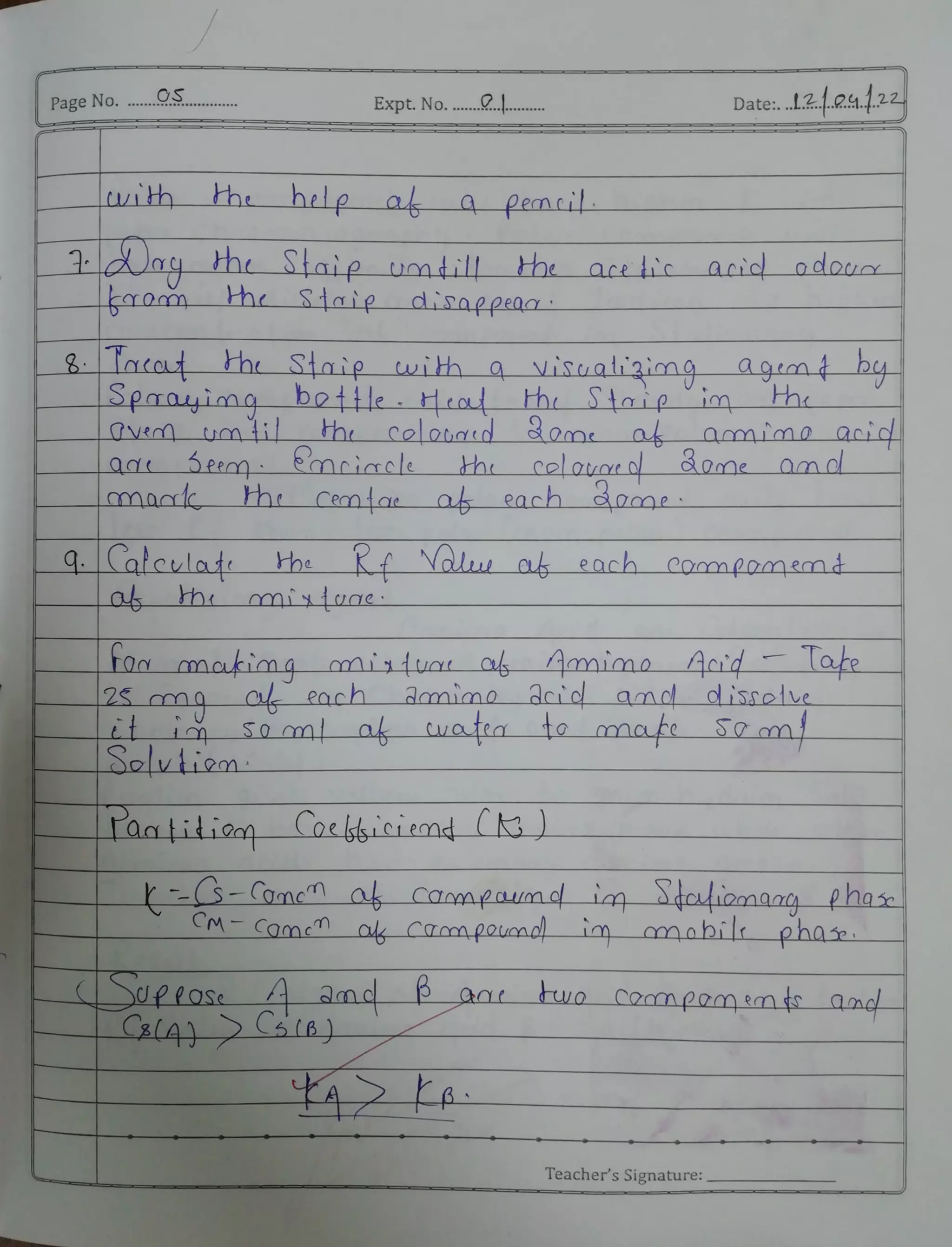 Molecules Of Life Bsc 2nd Semester Chemistry Practical | PDF