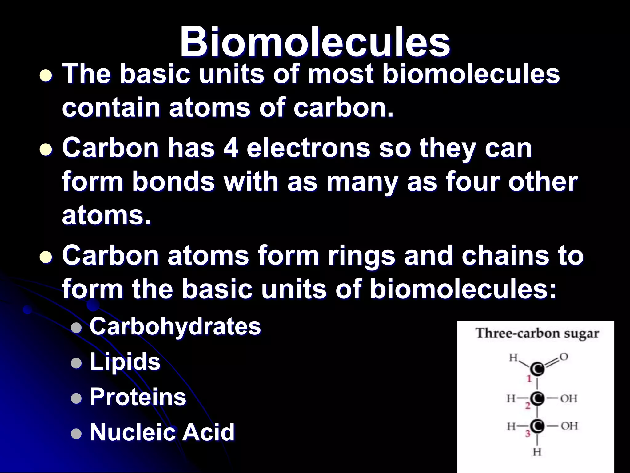 MoleculesofLifePowerpoint-1.ppt | Chemistry | Science