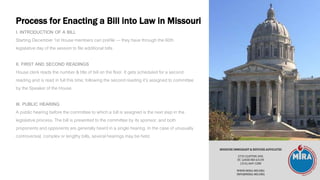 MO Legislative Process | PPTX