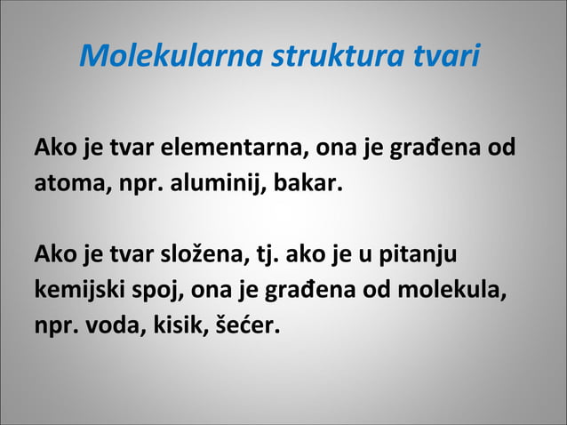 Molekule (1) | PPT