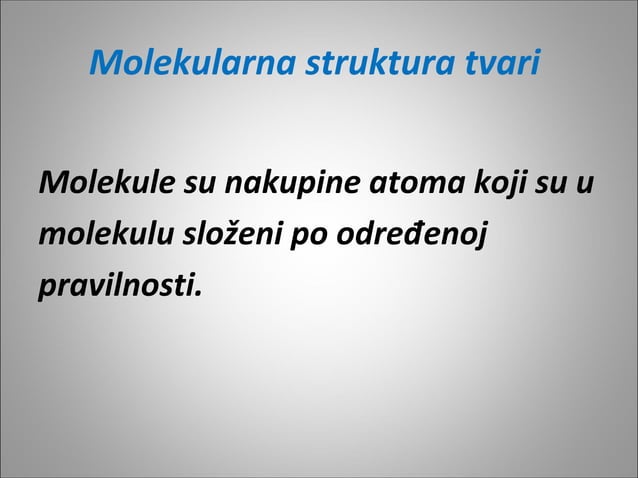 Molekule (1) | PPT