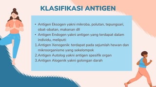 MOLEKUL PENGENAL ANTIGEN DAN FUNGSINYA.pptx