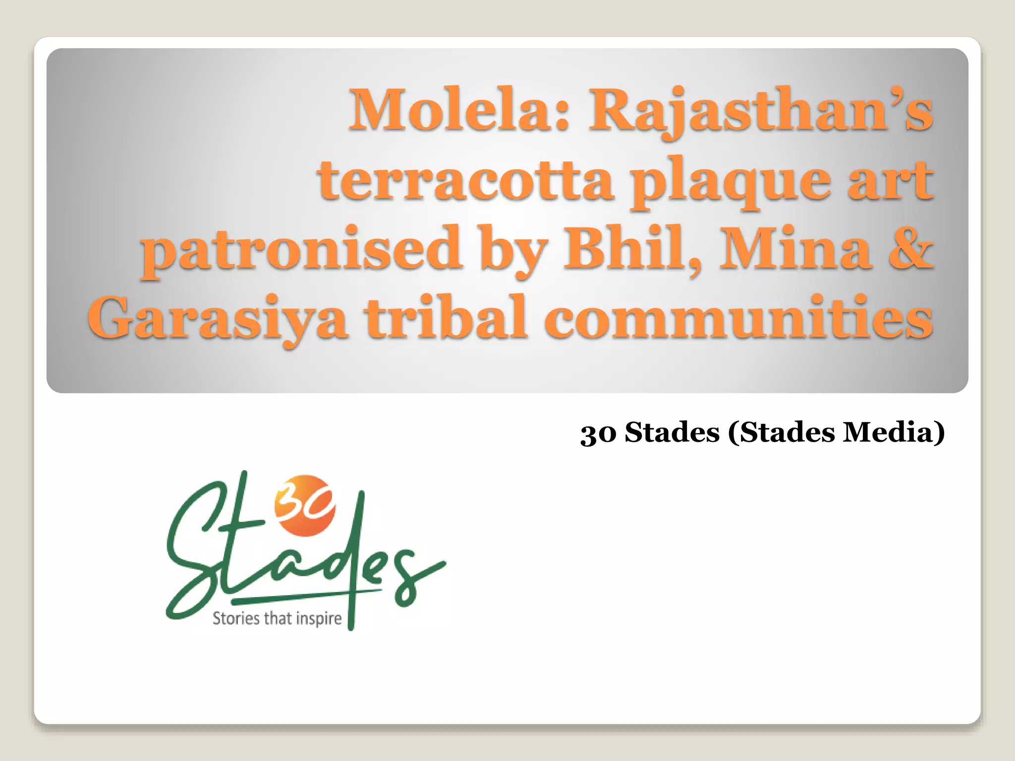 Molela: Rajasthan’s terracotta plaque art patronised by Bhil, Mina ...