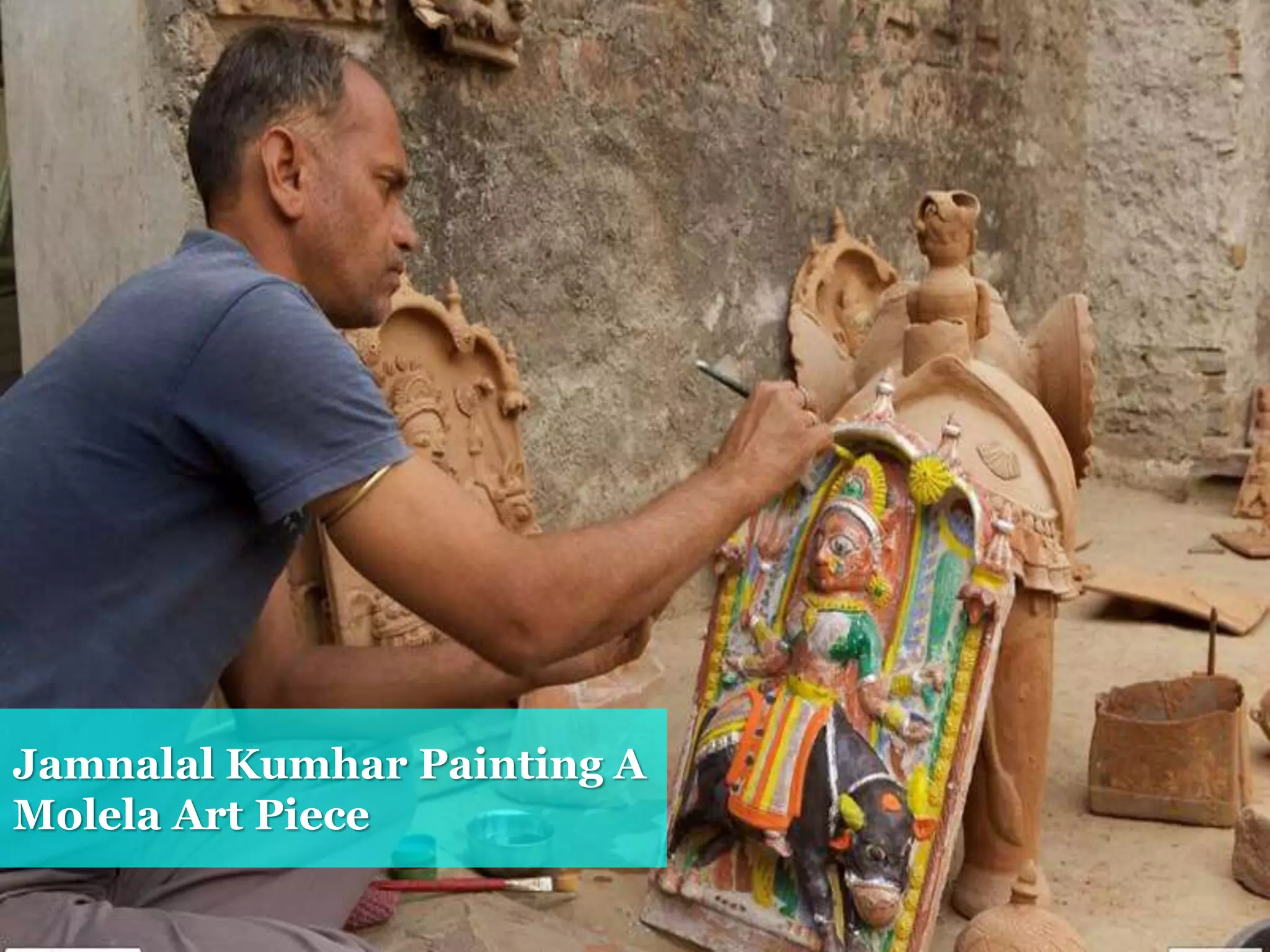 Molela: Rajasthan’s terracotta plaque art patronised by Bhil, Mina ...