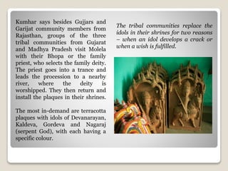 Molela: Rajasthan’s terracotta plaque art patronised by Bhil, Mina ...