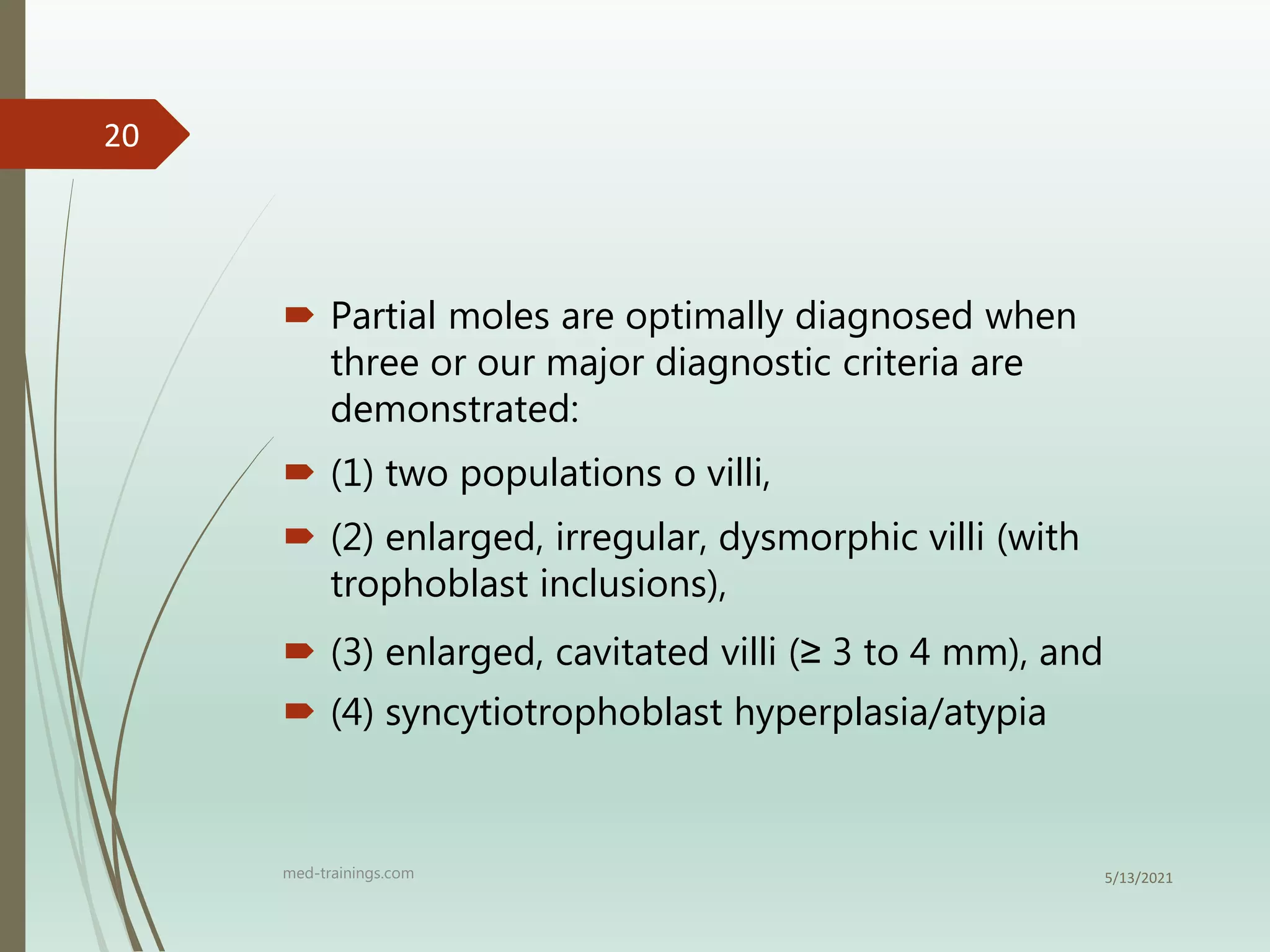 Molar Pregnancy | PPT