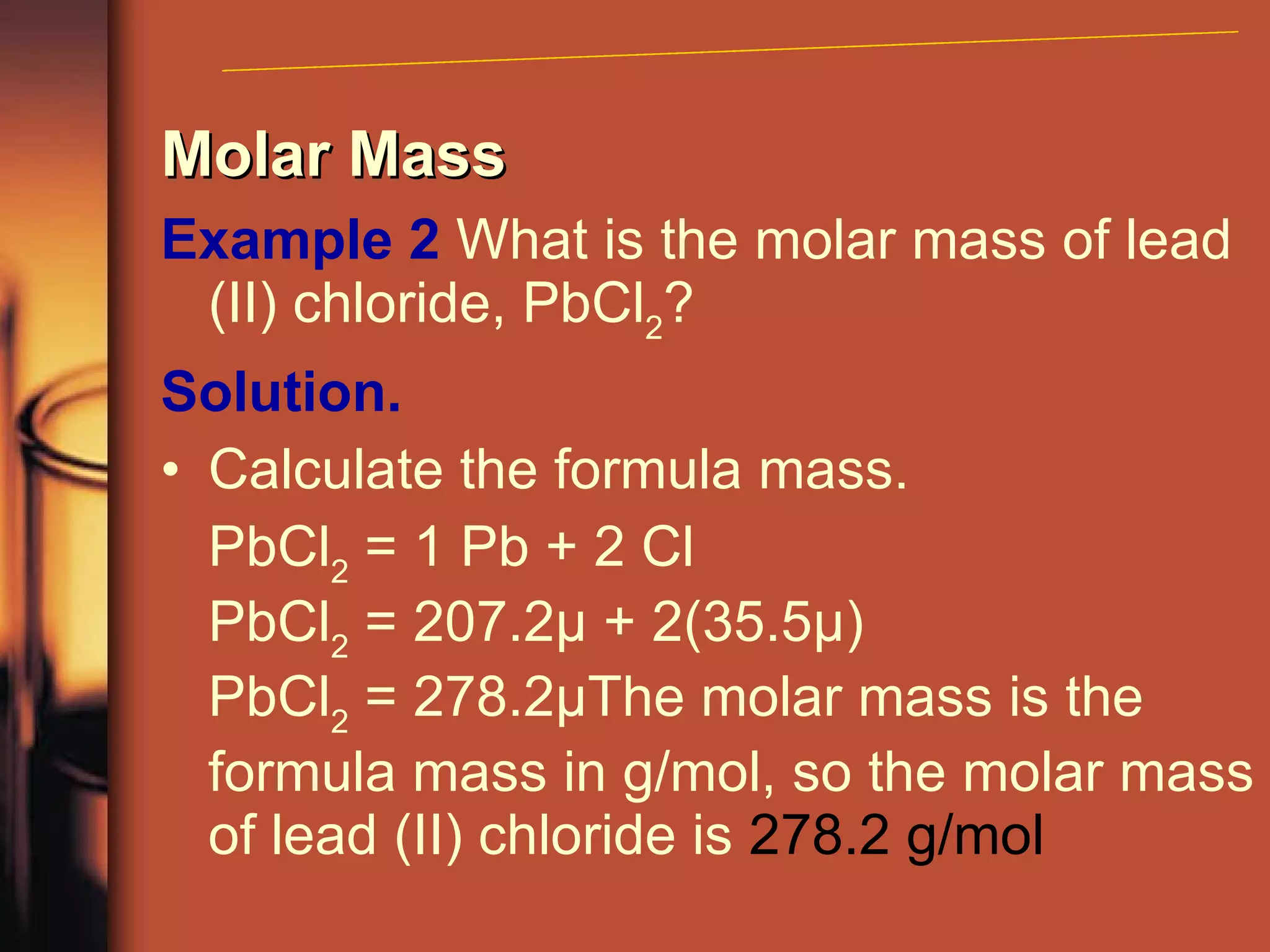 Moles | PPT