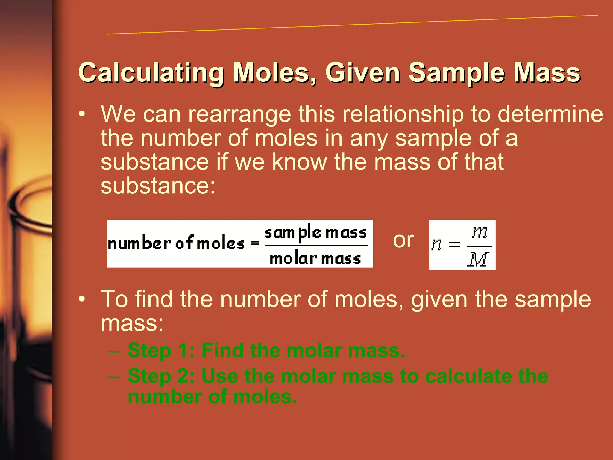 Moles | PPT