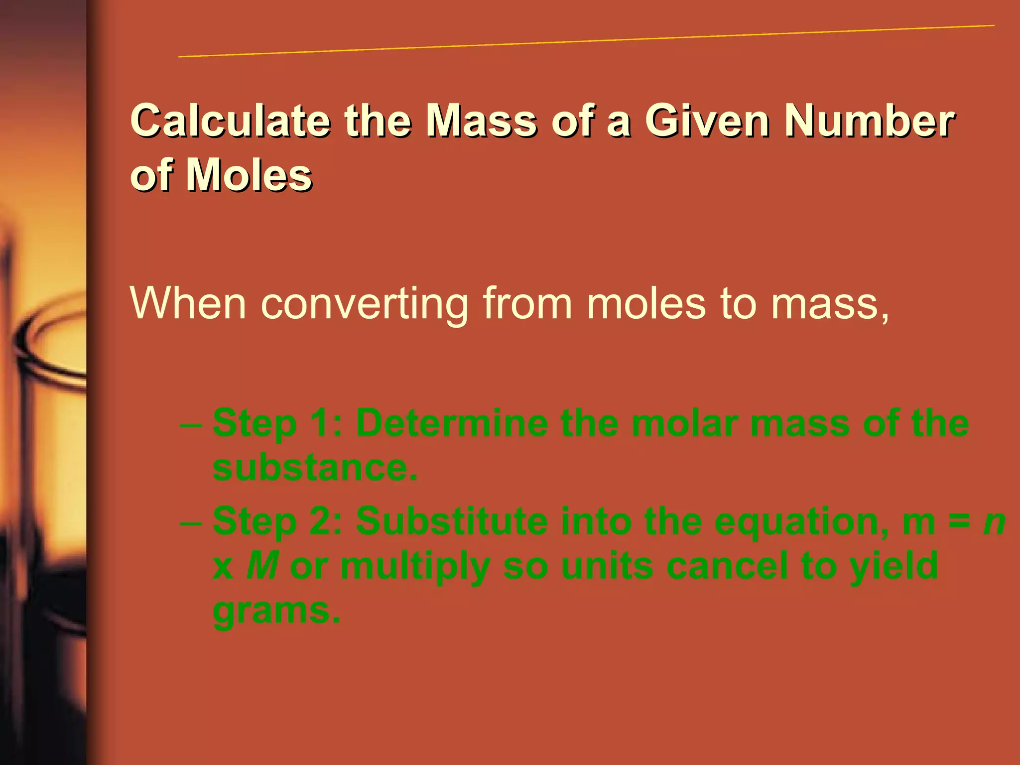 Moles | PPT