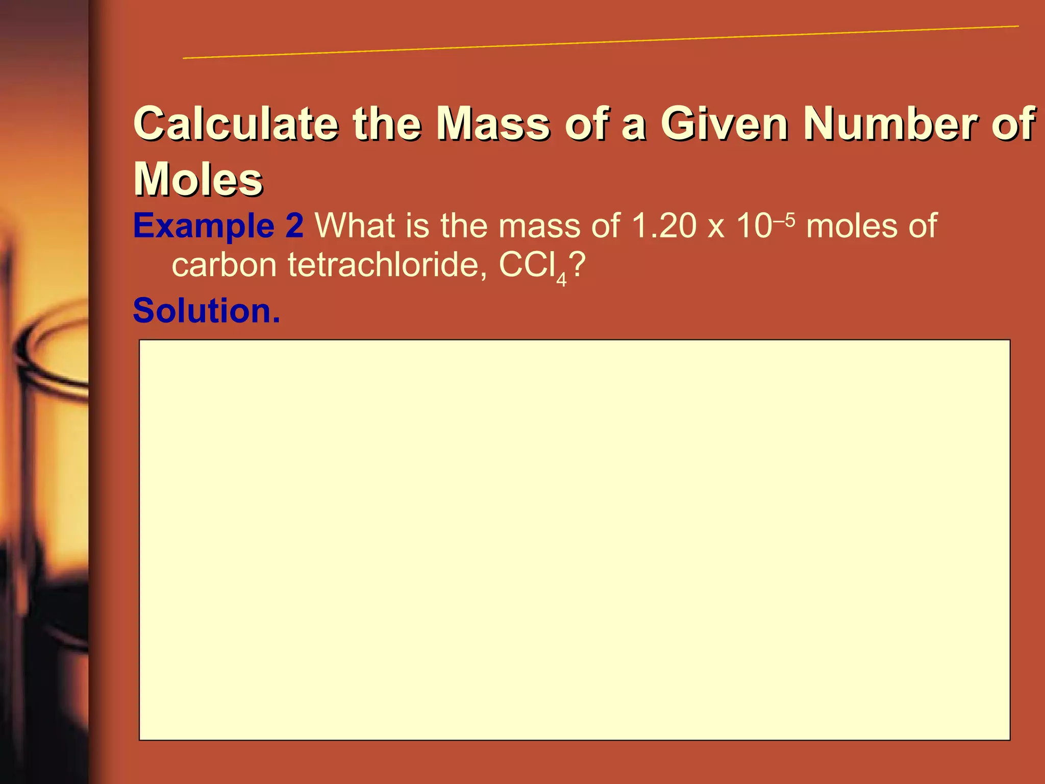 Moles | PPT