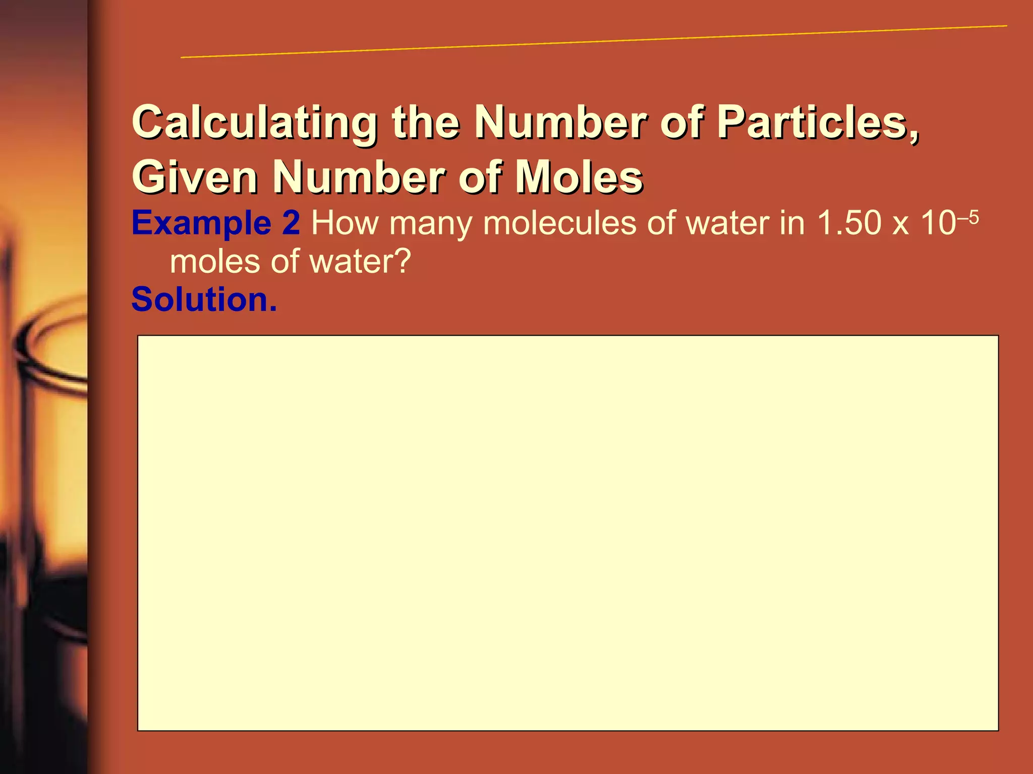 Moles | PPT