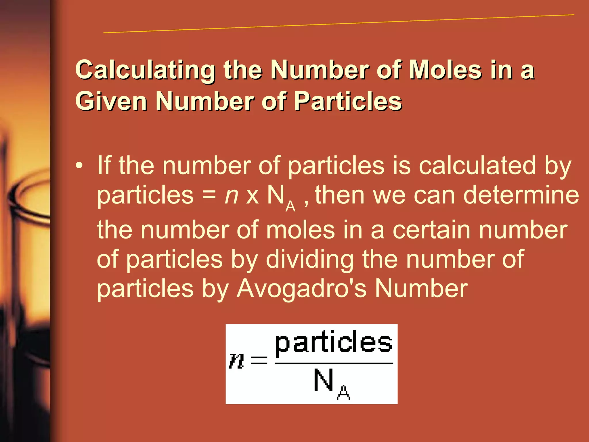 Moles | PPT