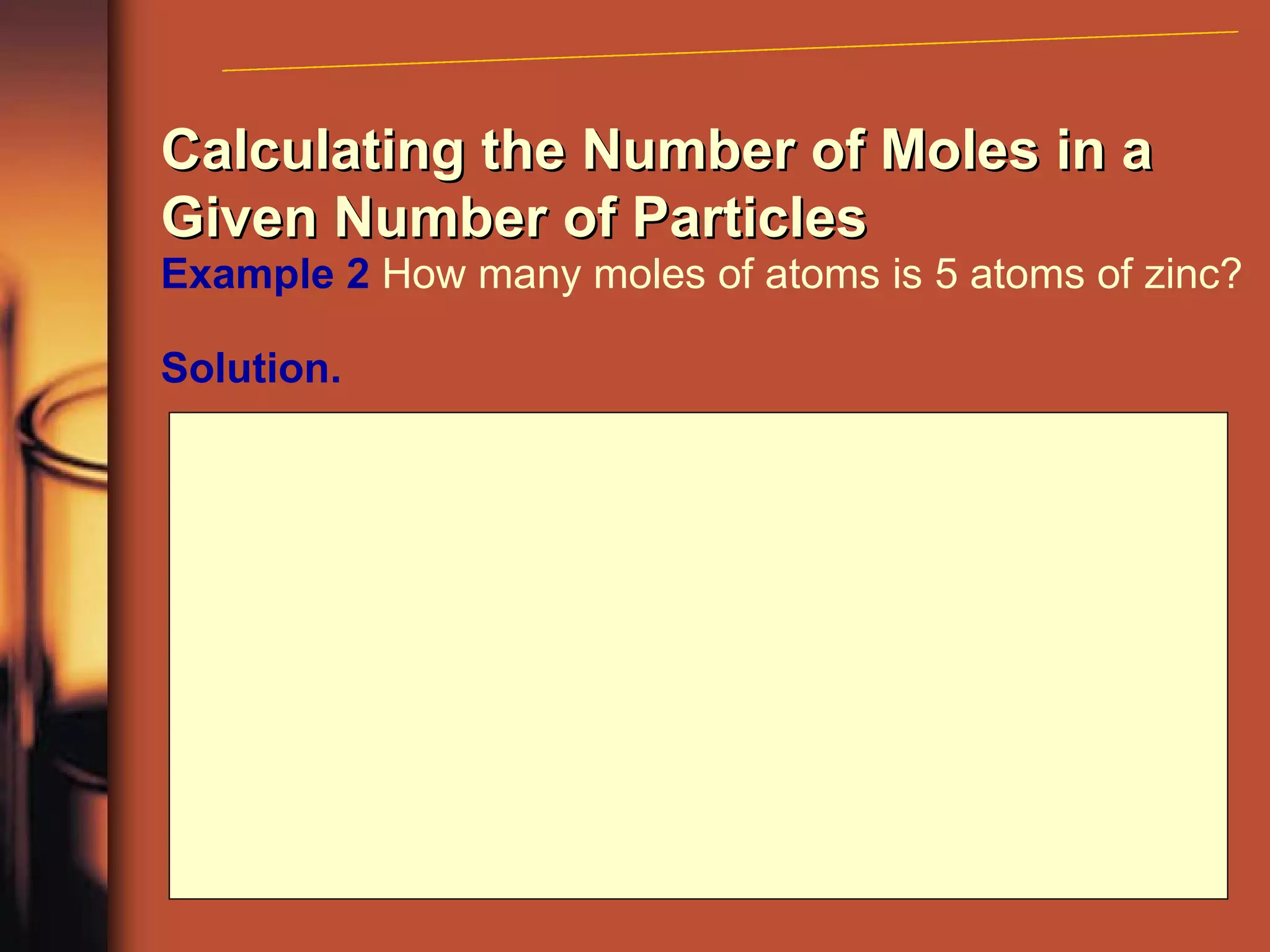 Moles | PPT