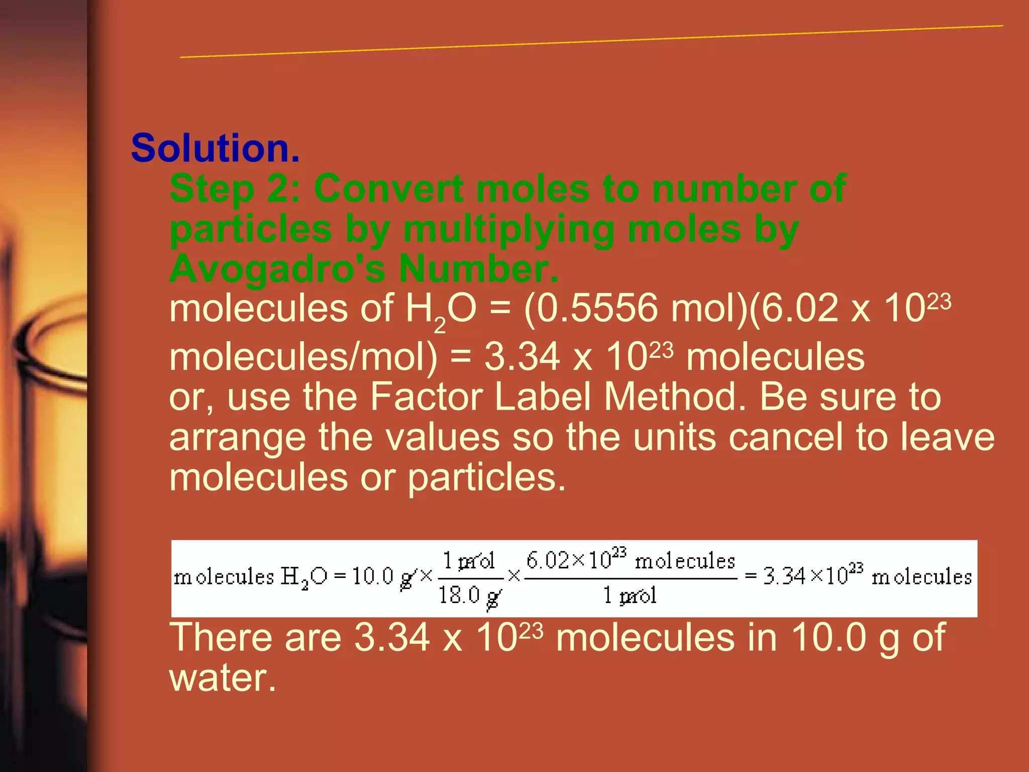 Moles | PPT