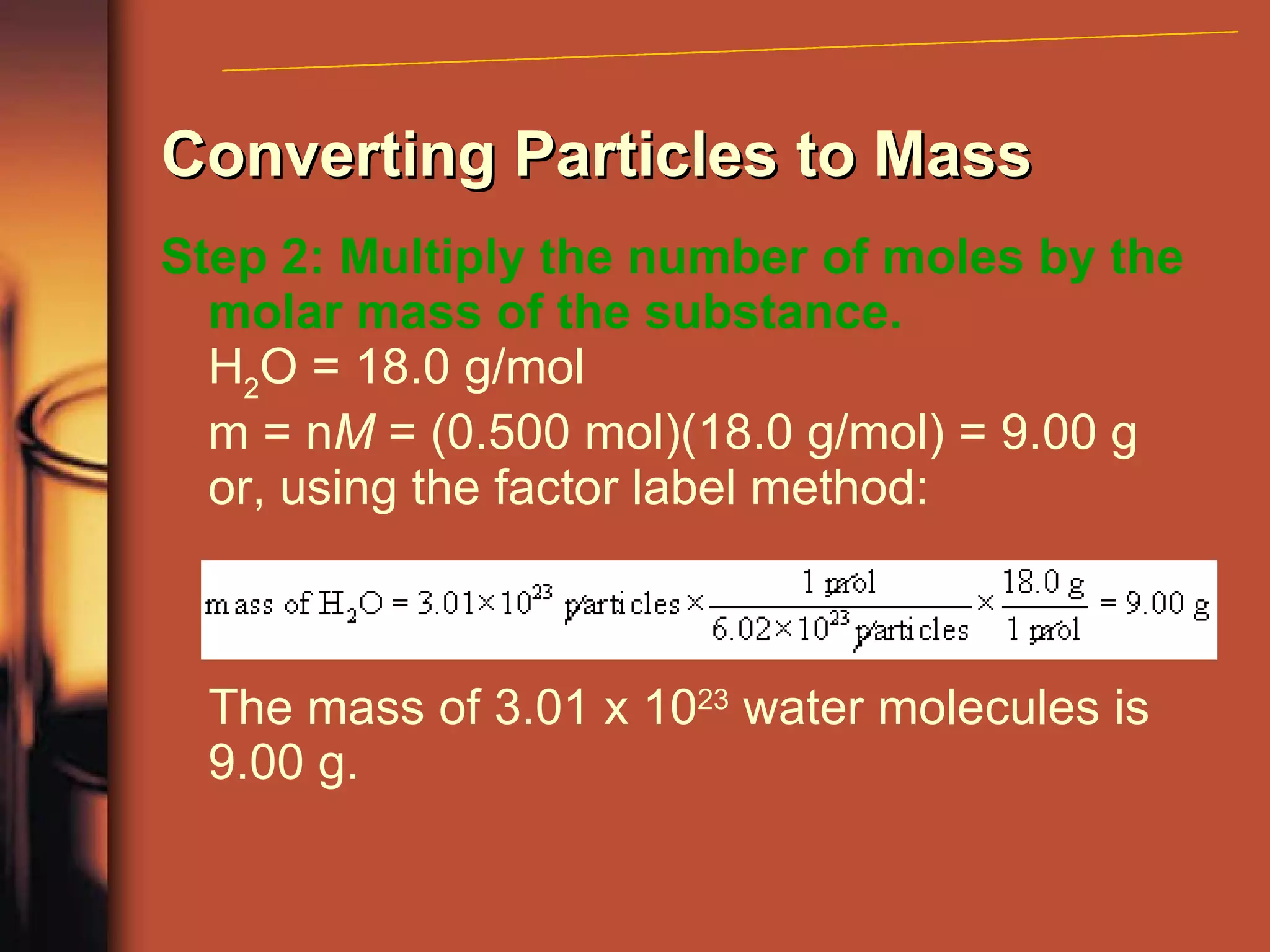 Moles | PPT