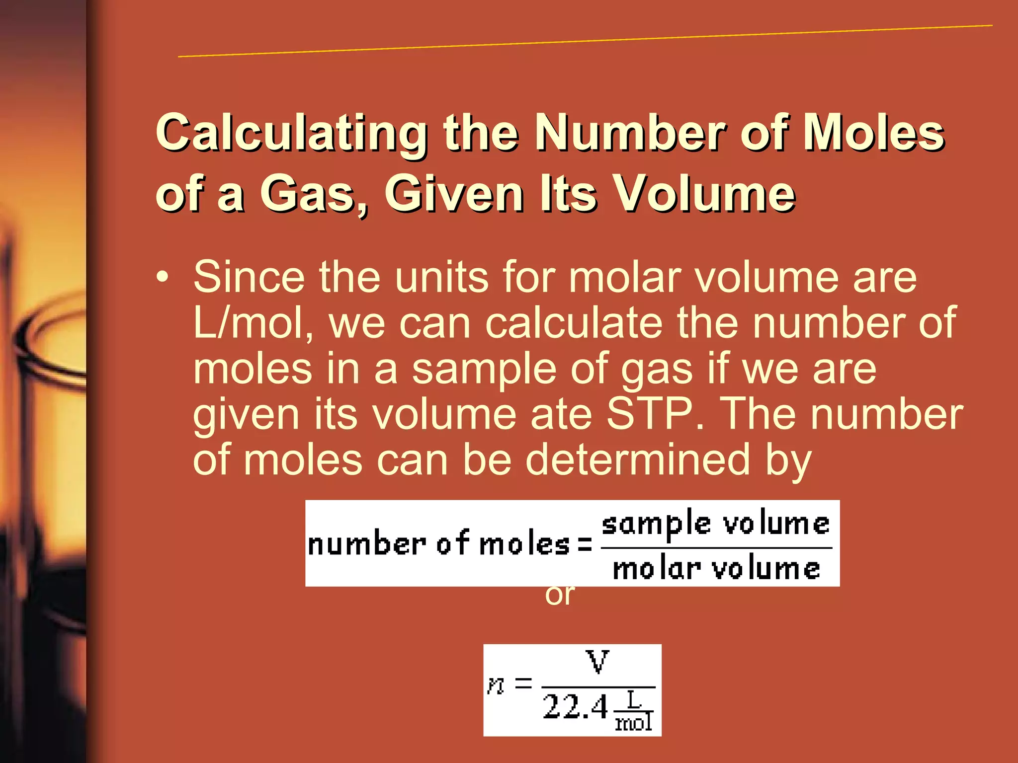 Moles | PPT