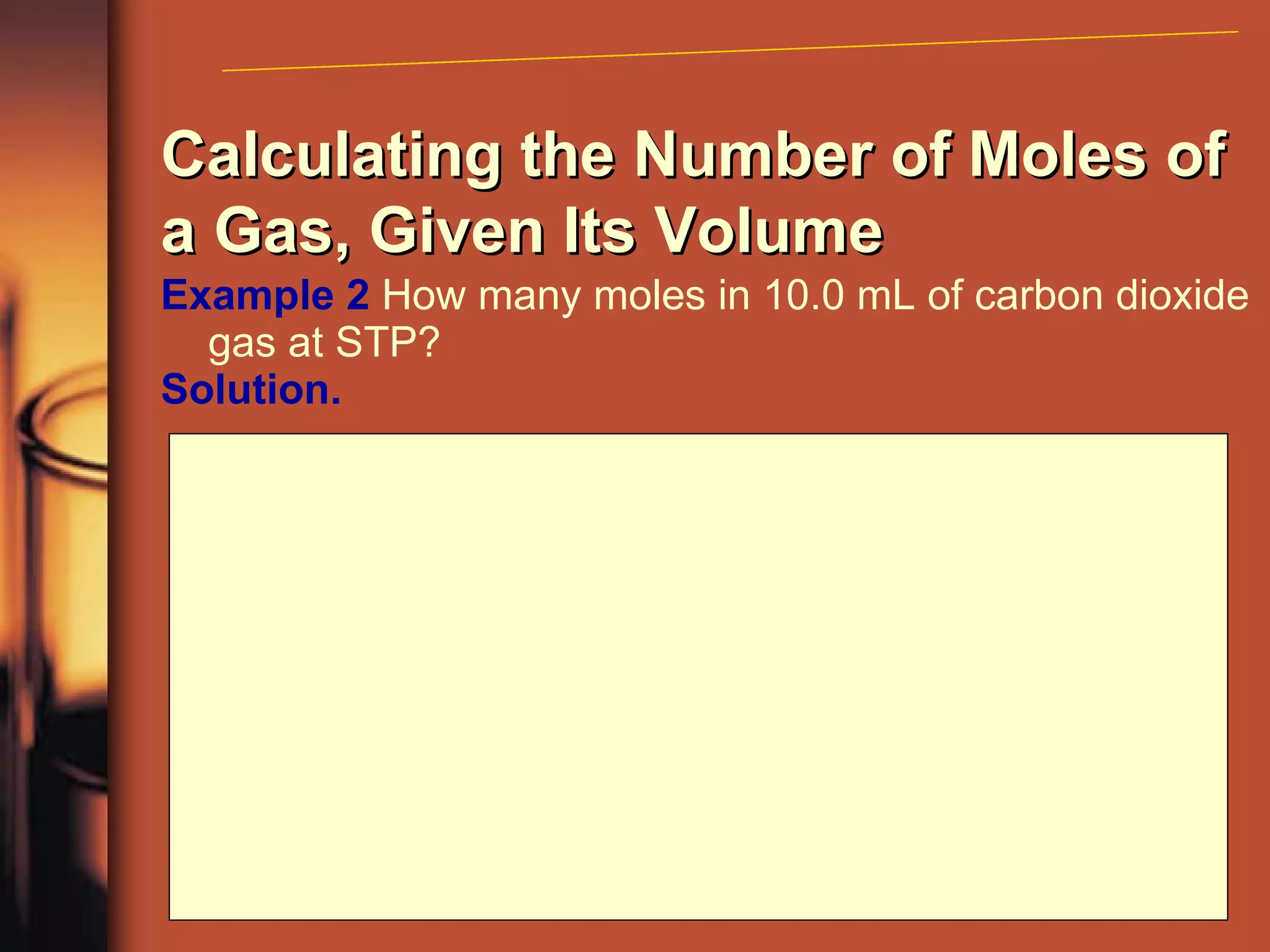 Moles | PPT