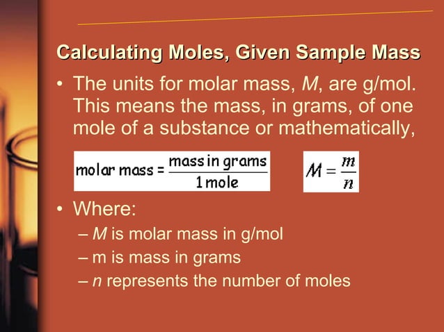 Moles | PPT