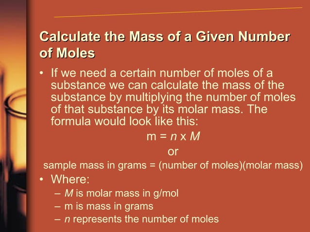 Moles | PPT