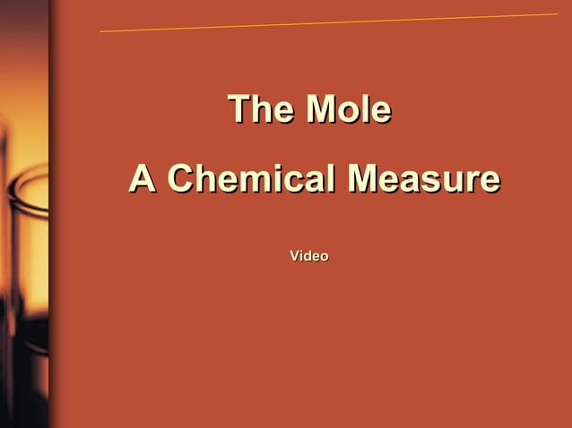 Moles | PPT