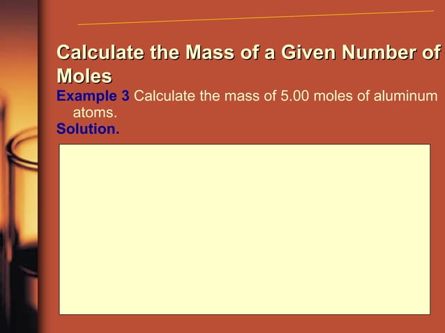Moles | PPT
