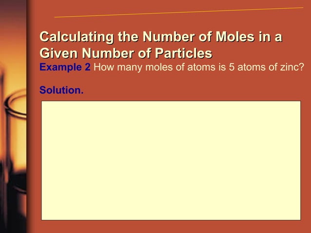 Moles | PPT